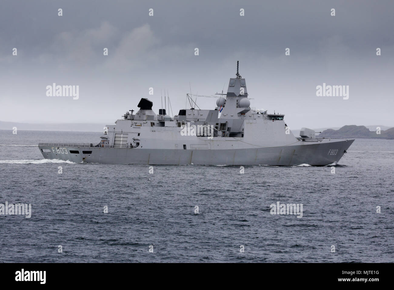 Frigate tromp hi-res stock photography and images - Alamy