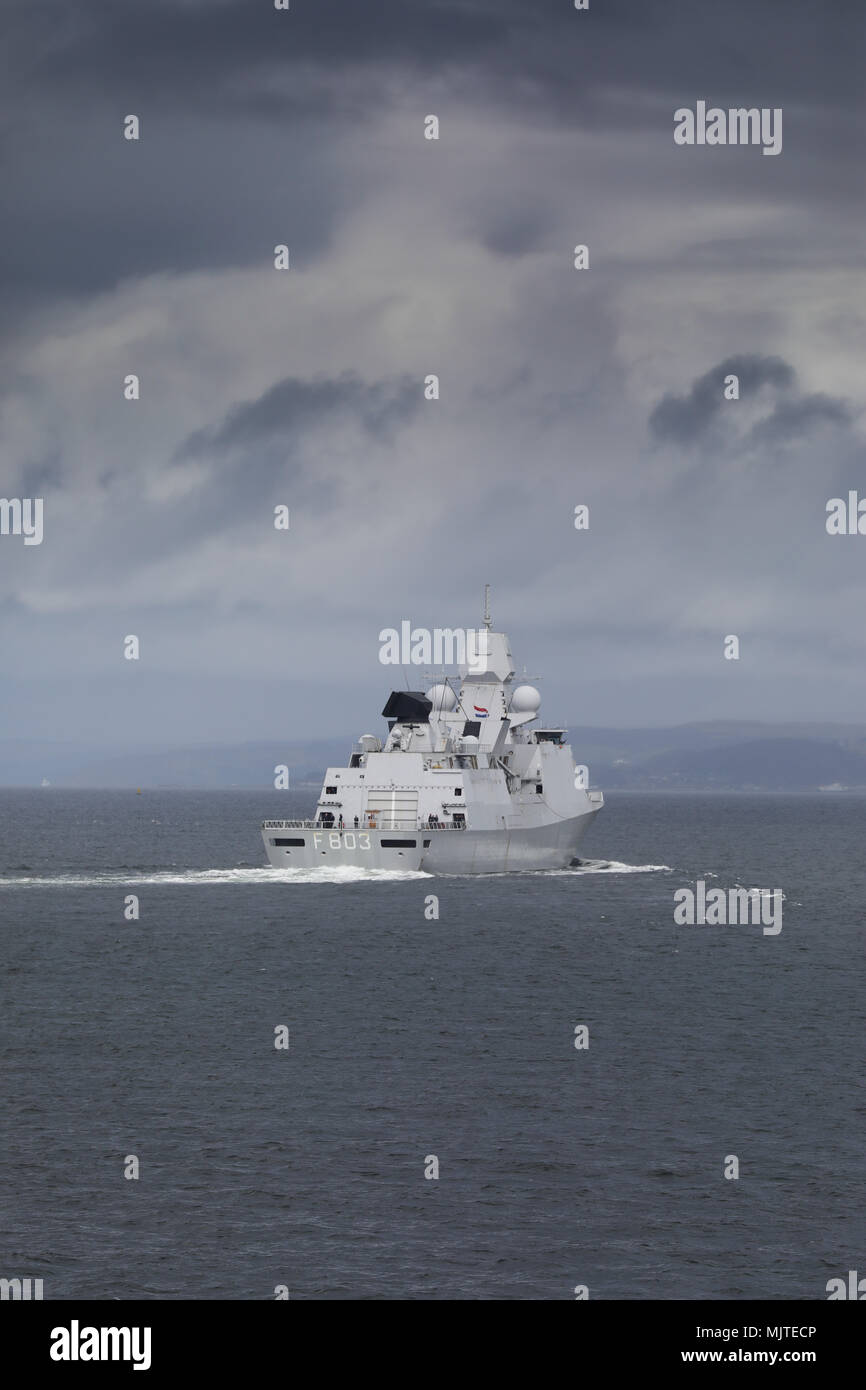 Frigate tromp hi-res stock photography and images - Alamy