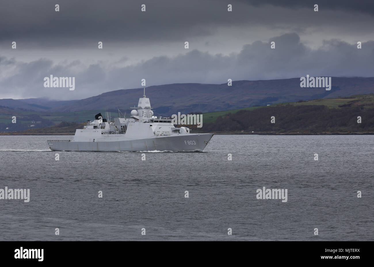 Frigate tromp hi-res stock photography and images - Alamy