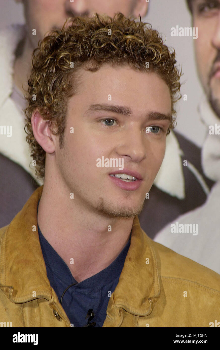 Justin timberlake 2000 hi-res stock photography and images - Alamy