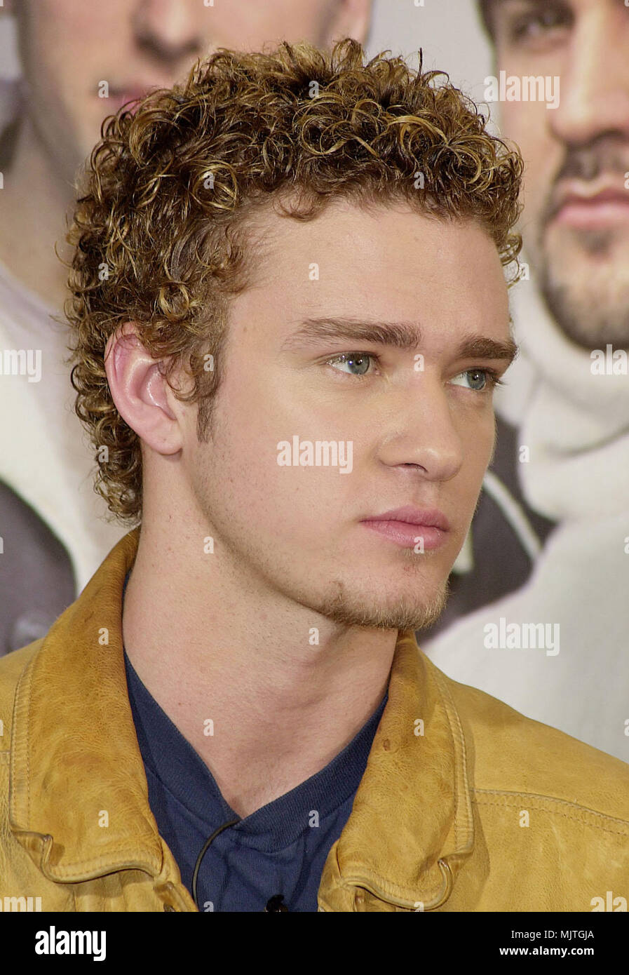 Justin timberlake 2000 hi-res stock photography and images - Alamy