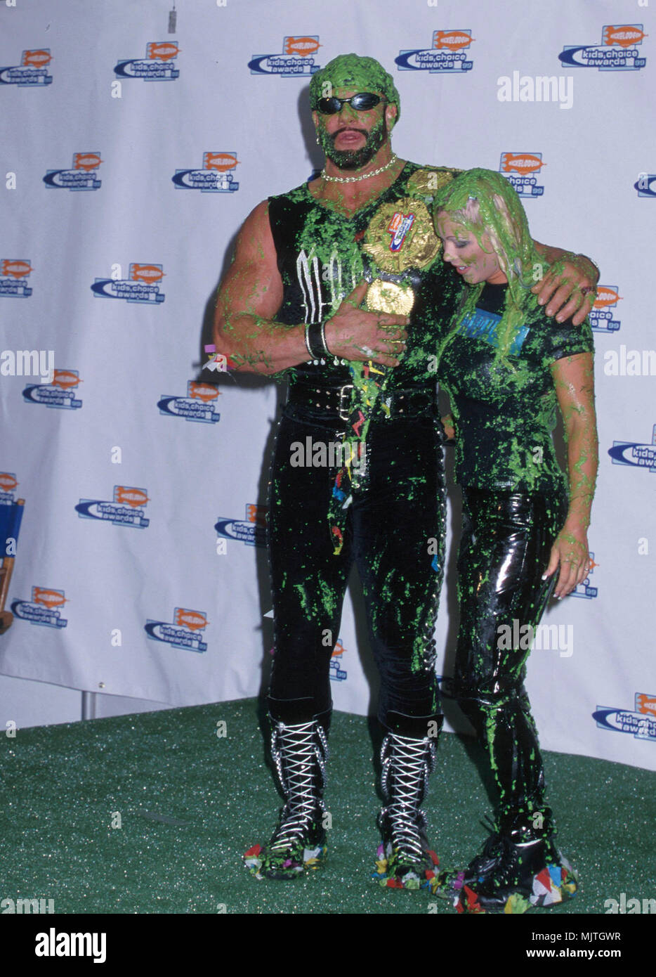 Randy "Macho Man" Savage and Gorgeous George --- " Tsuni / USA "Randy ...