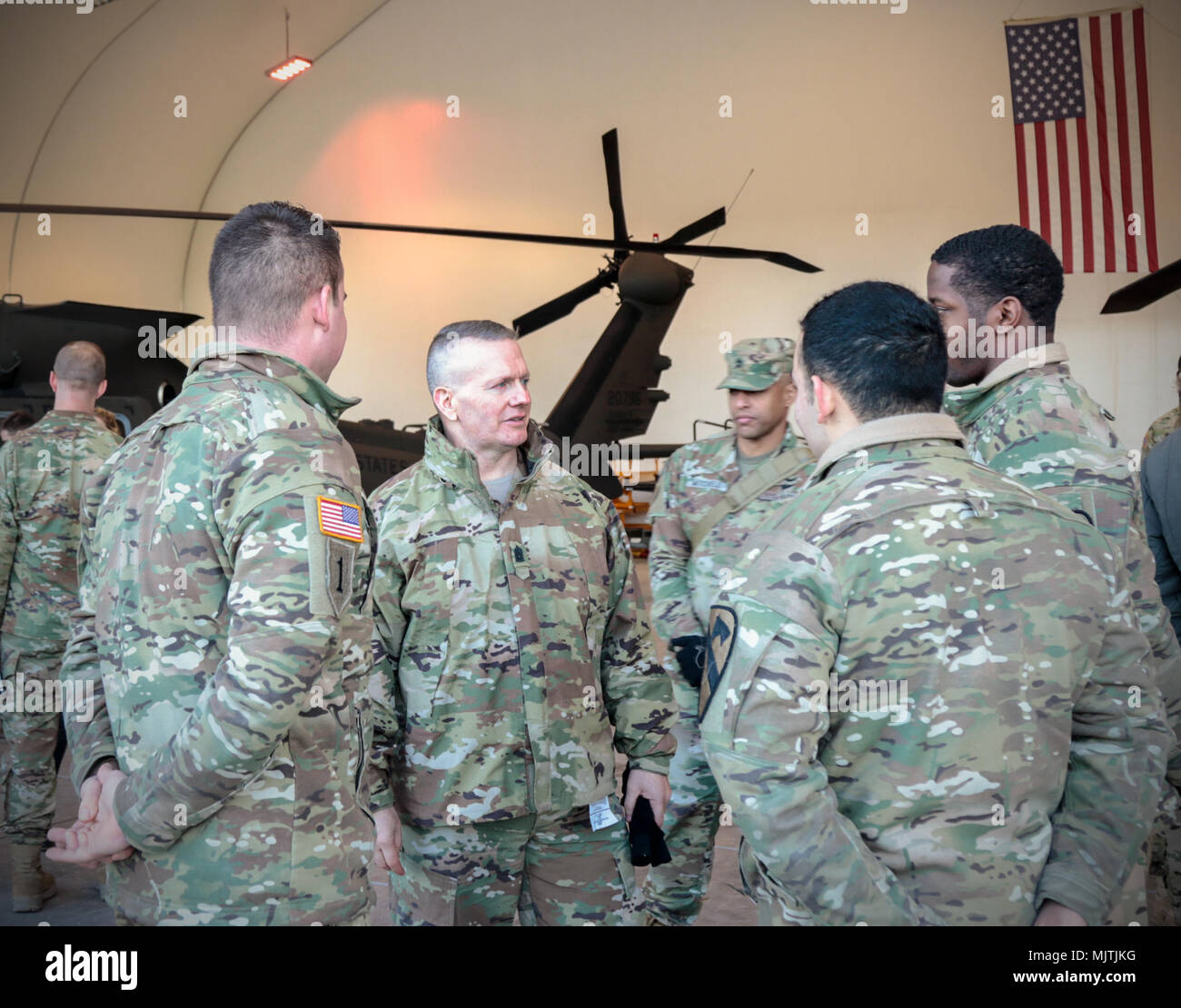 Army Command Sgt. Maj. John W. Troxell, senior-enlisted advisor to the ...