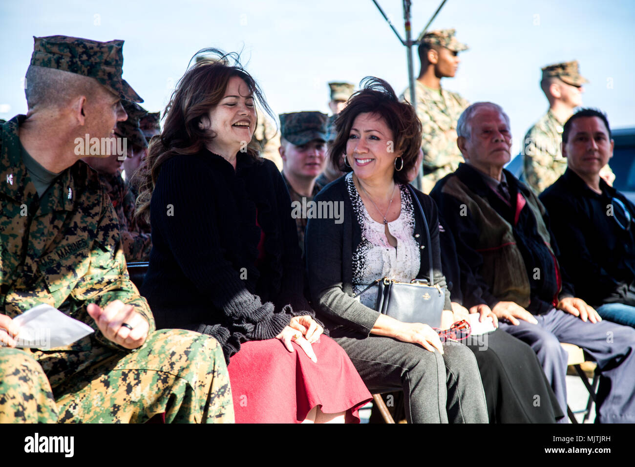 Chikako McMasters, a Vietnam war hero’s daughter, laughs in a ...