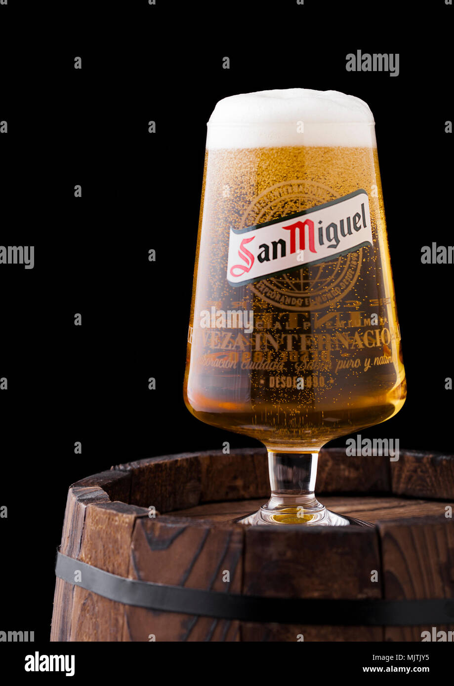 San miguel spanish lager hi-res stock photography and images - Alamy