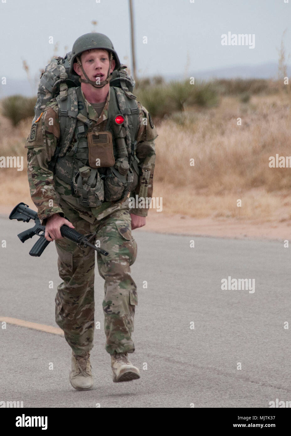 Sgt. Nate Carpenter, orthopedic technician, William Beaumont Army ...