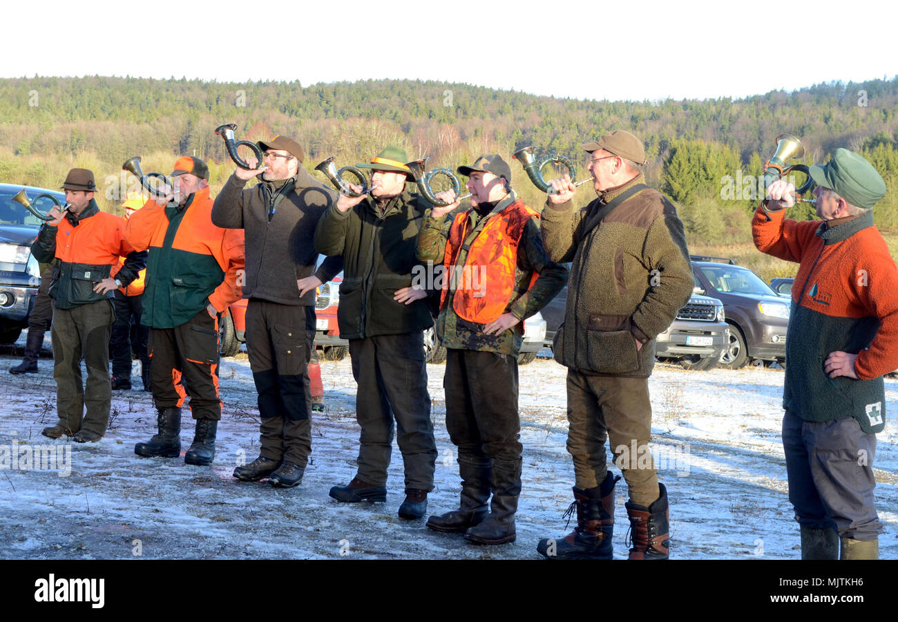 German american partnership hunt hi-res stock photography and images ...