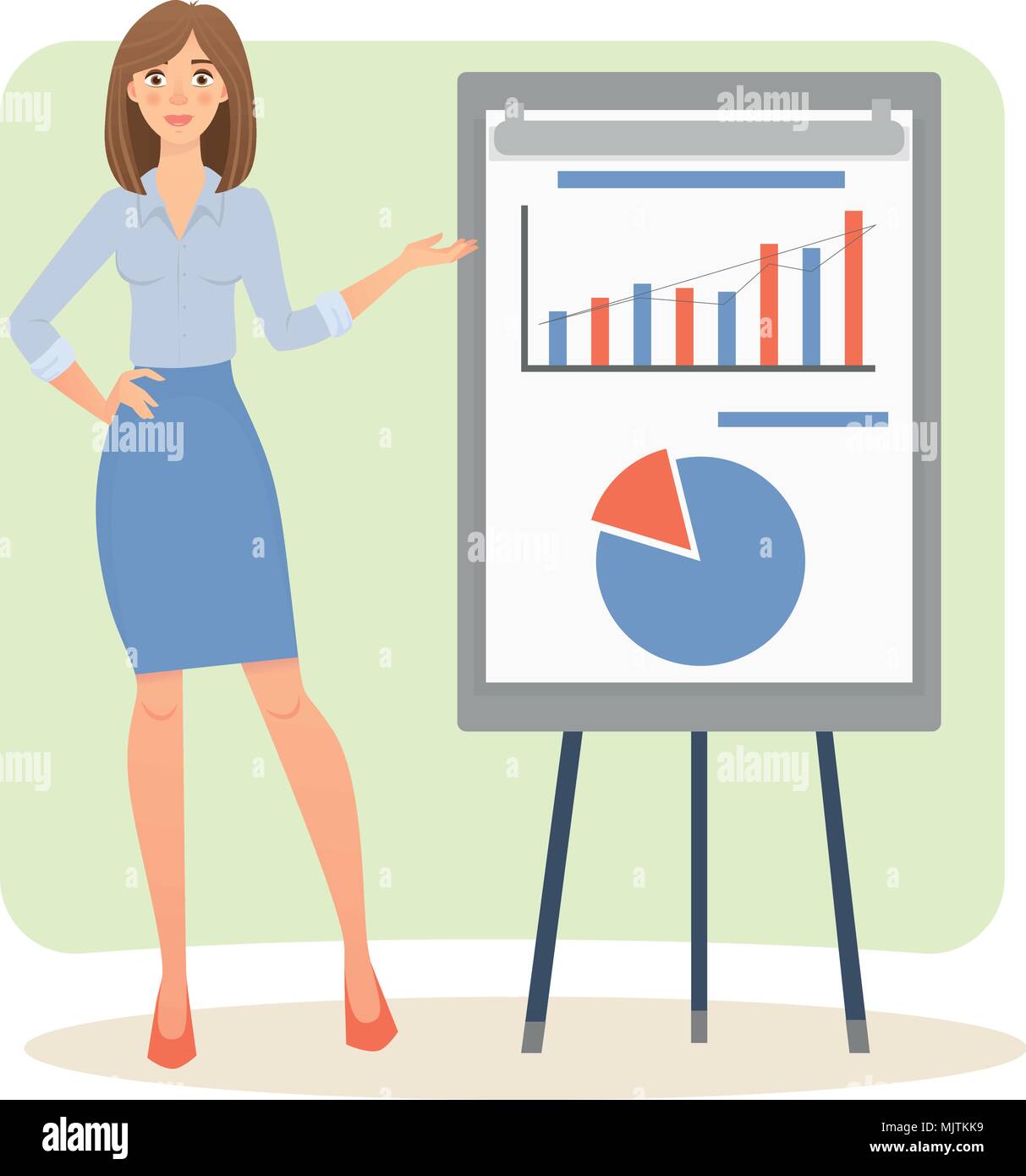 Data women Stock Vector Images - Alamy
