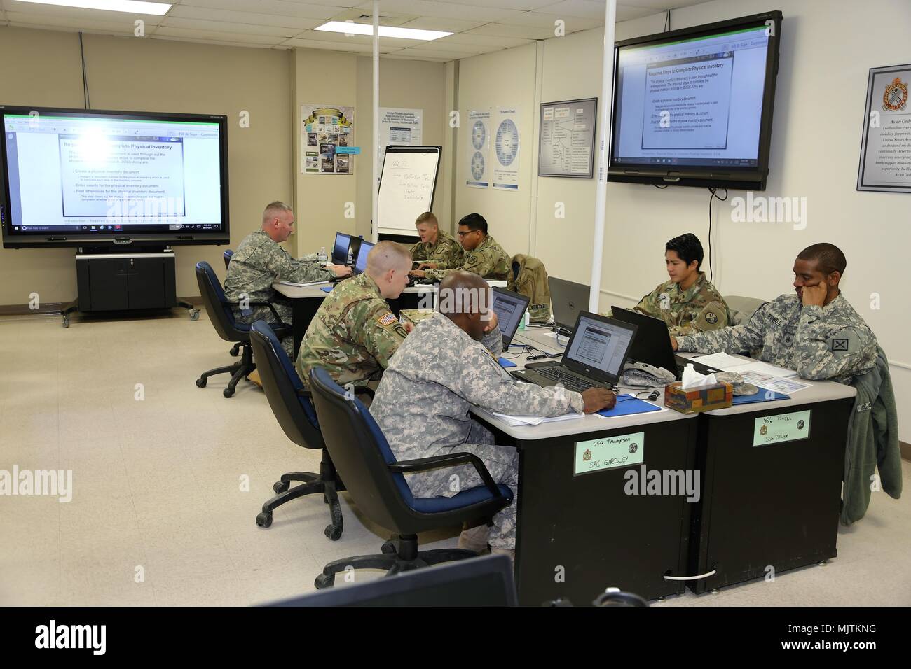 The armys field training group hi-res stock photography and images - Alamy