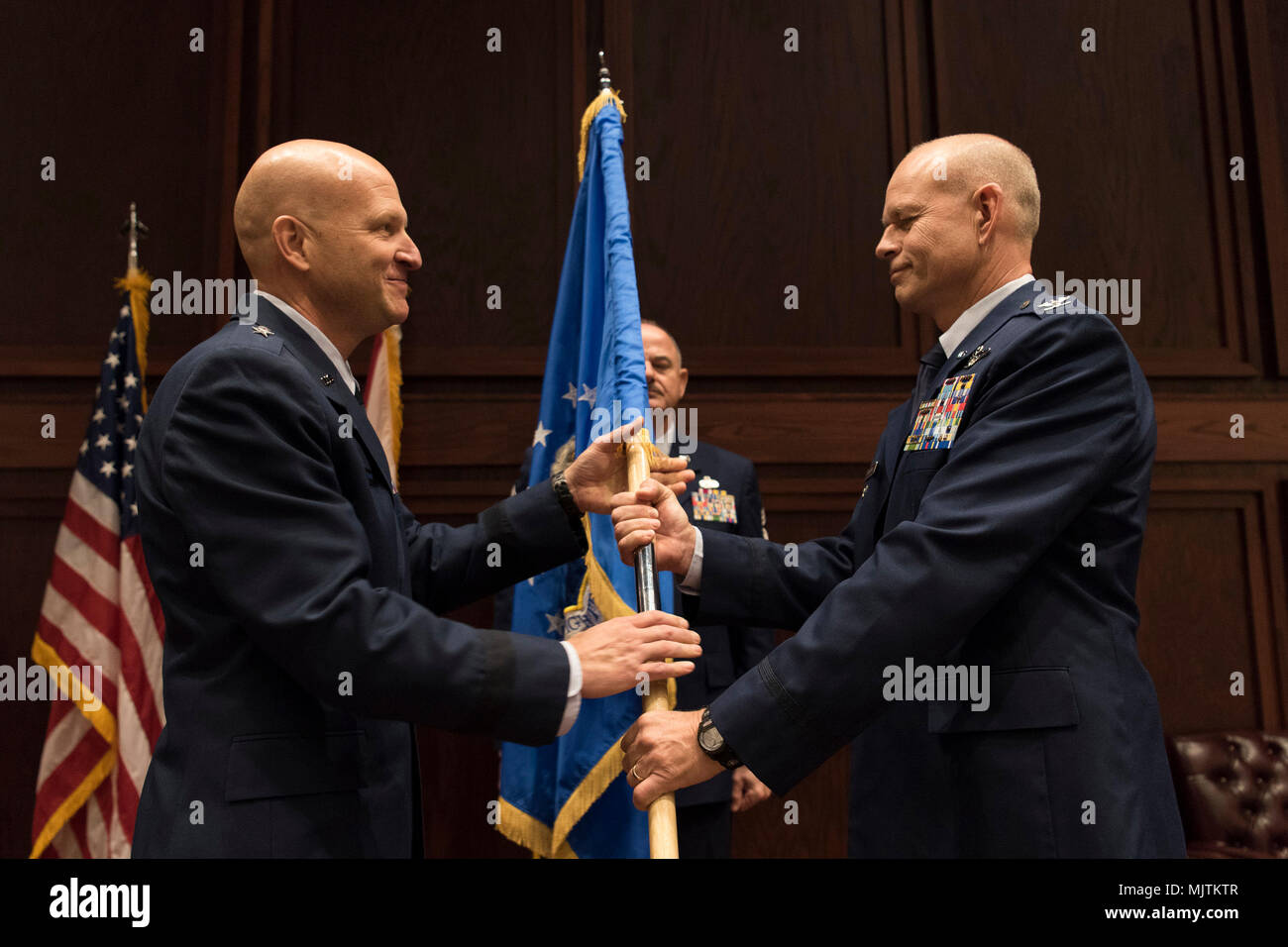 Colonel William Sparrow assumes command of the 187th Fighter Wing from ...