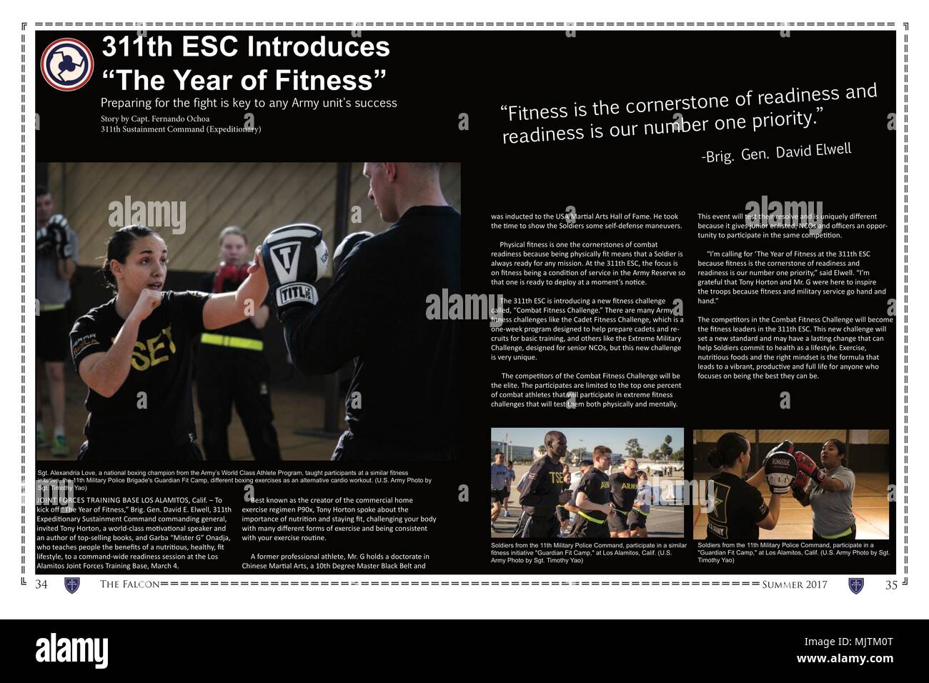 Sgt. Heather Doppke, 79th Theater Sustainment Command, Brumfield/Keith L. Ware 2017 entry for ...