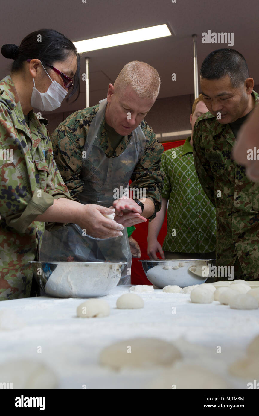 CAMP NAHA, OKINAWA, Japan— U.S. Marine Corps Brig. Gen. Paul Rock Jr ...