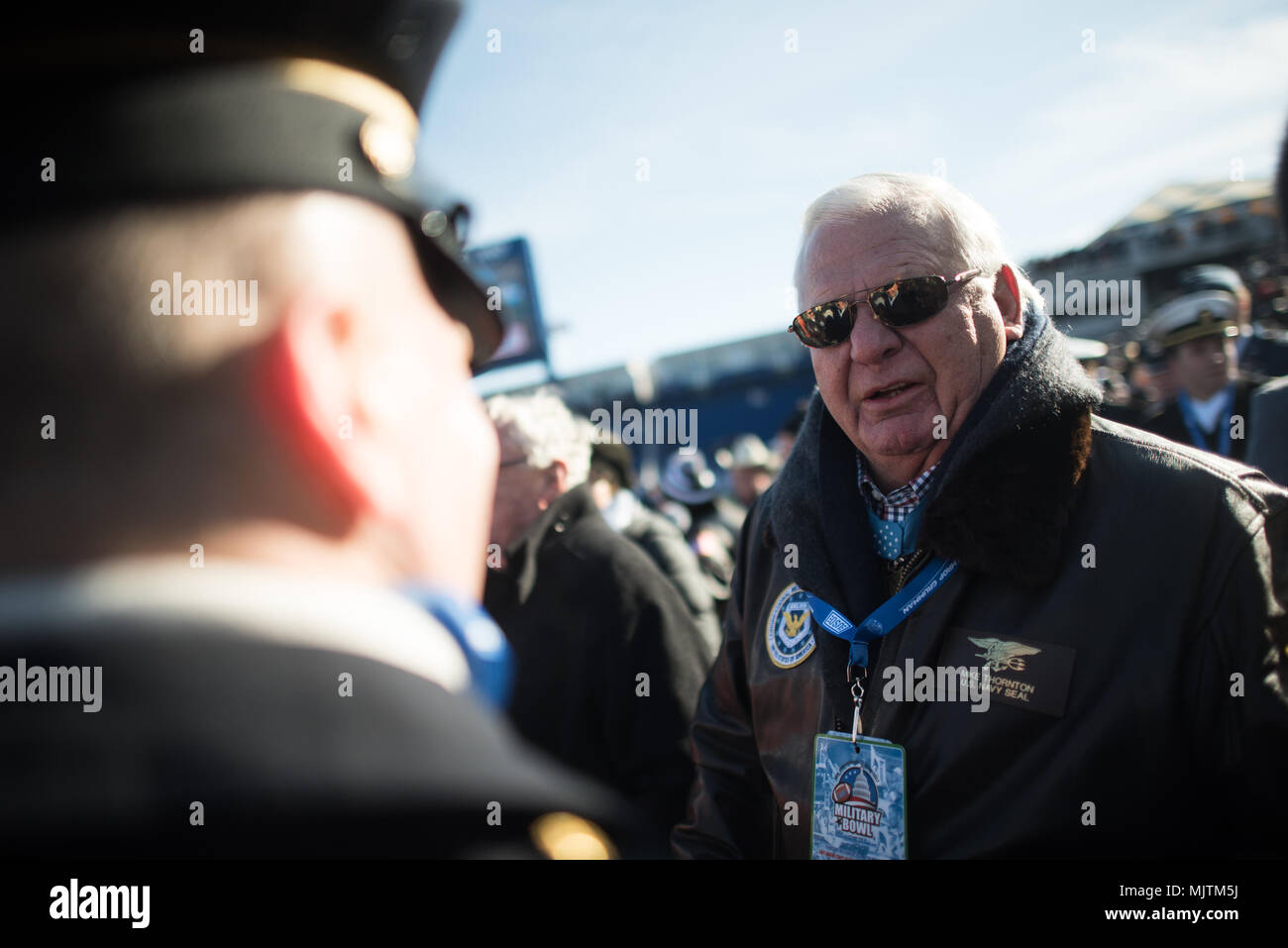 U.S. Army Command Sgt. Maj. John W. Troxell, Senior Enlisted Advisor to ...