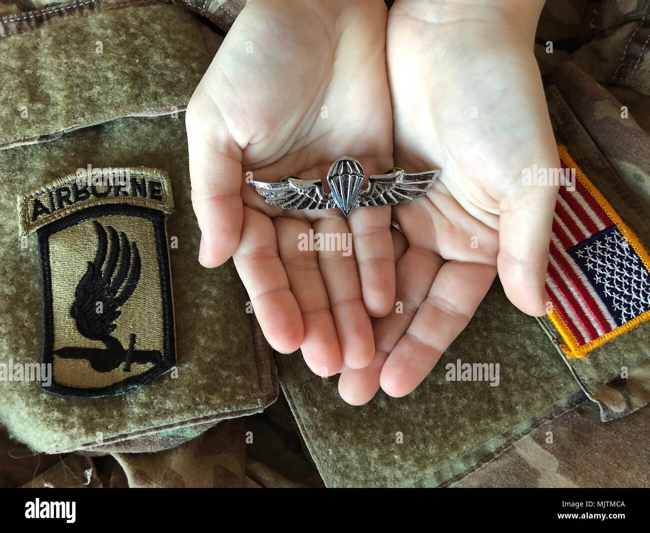 Airborne Tattoos Jump Wings