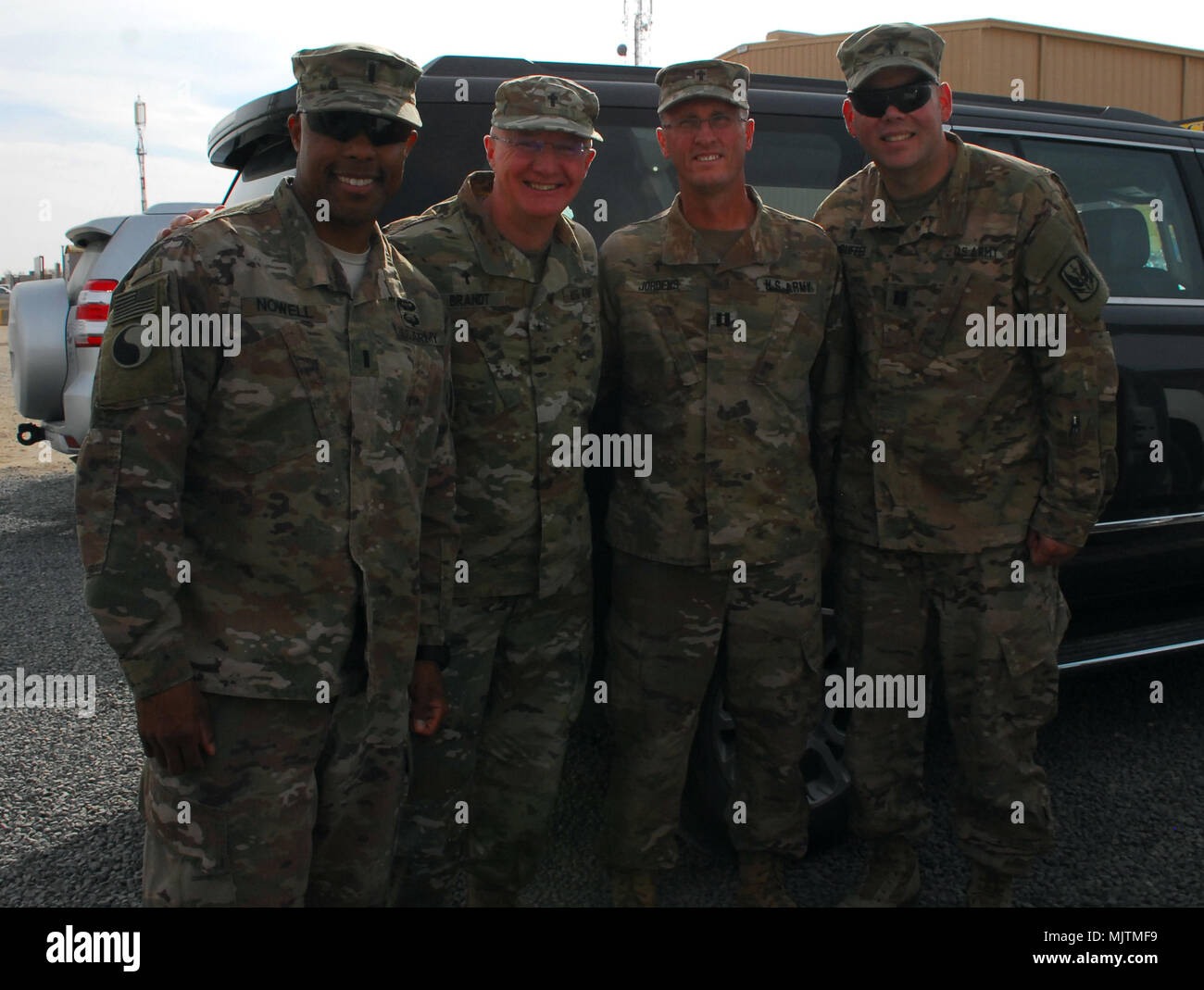 U s army brig gen clarence hi-res stock photography and images - Alamy