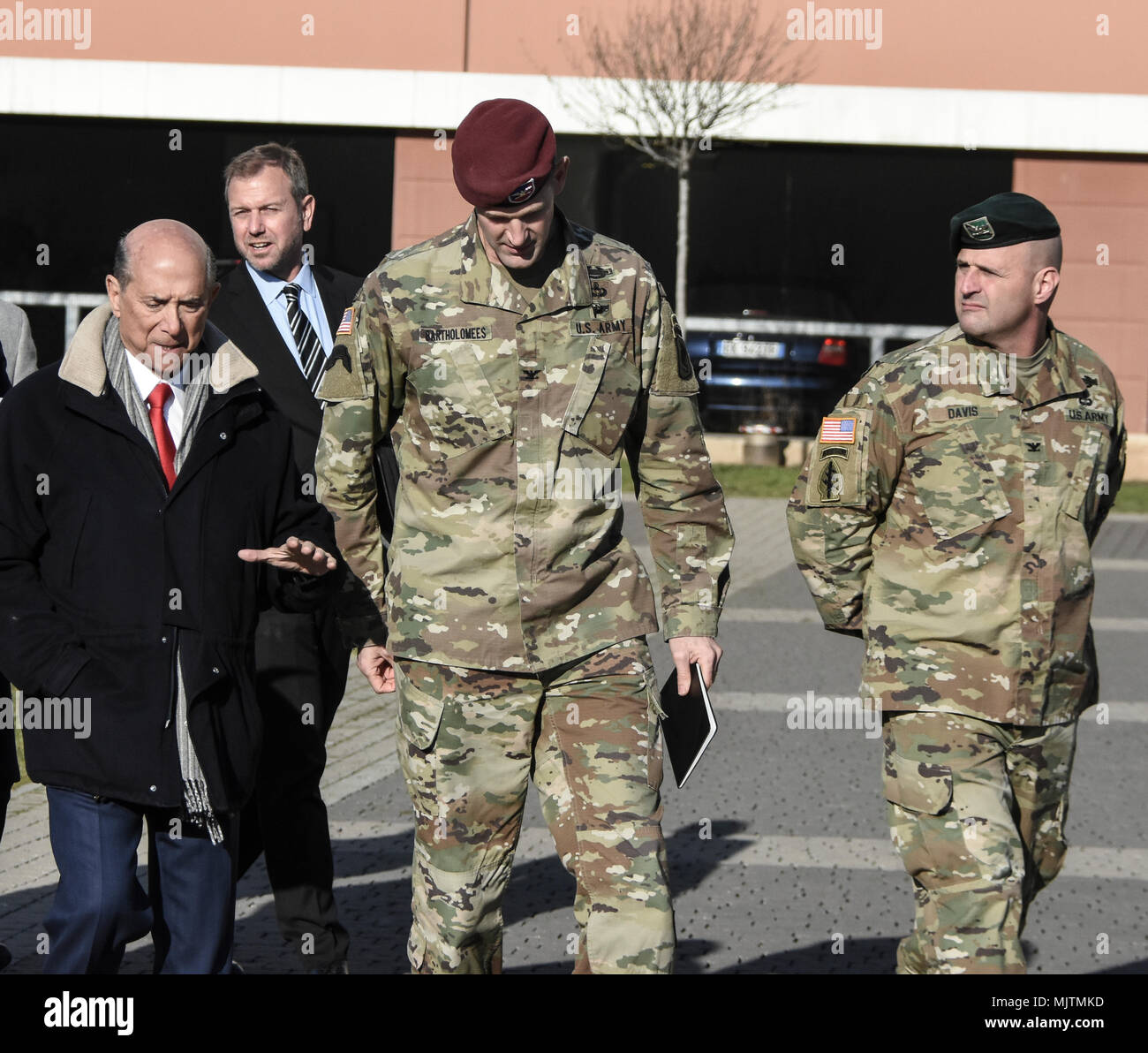 Colonel james lewis hi-res stock photography and images - Alamy