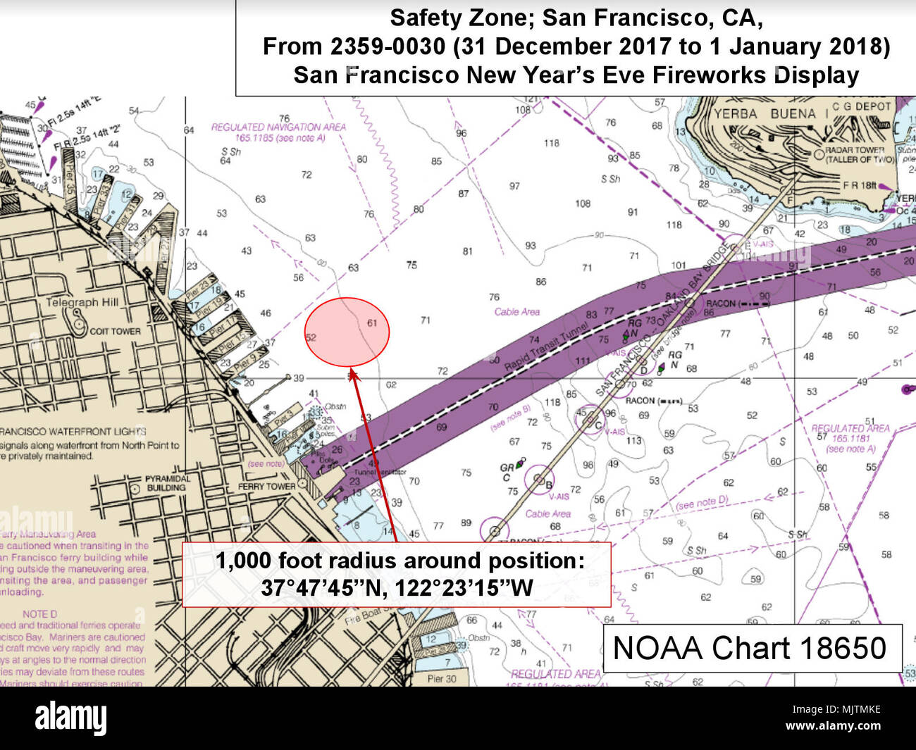 U.S. Coast Guard establishes San Francisco New Year's Eve fireworks ...