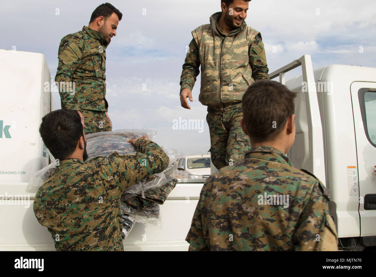 Qatari internal security forces hi-res stock photography and images - Alamy