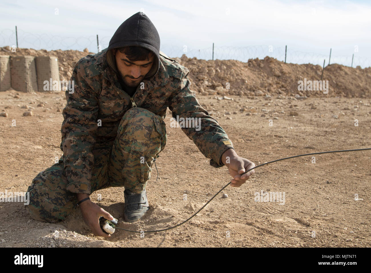 Qatari internal security forces hi-res stock photography and images - Alamy