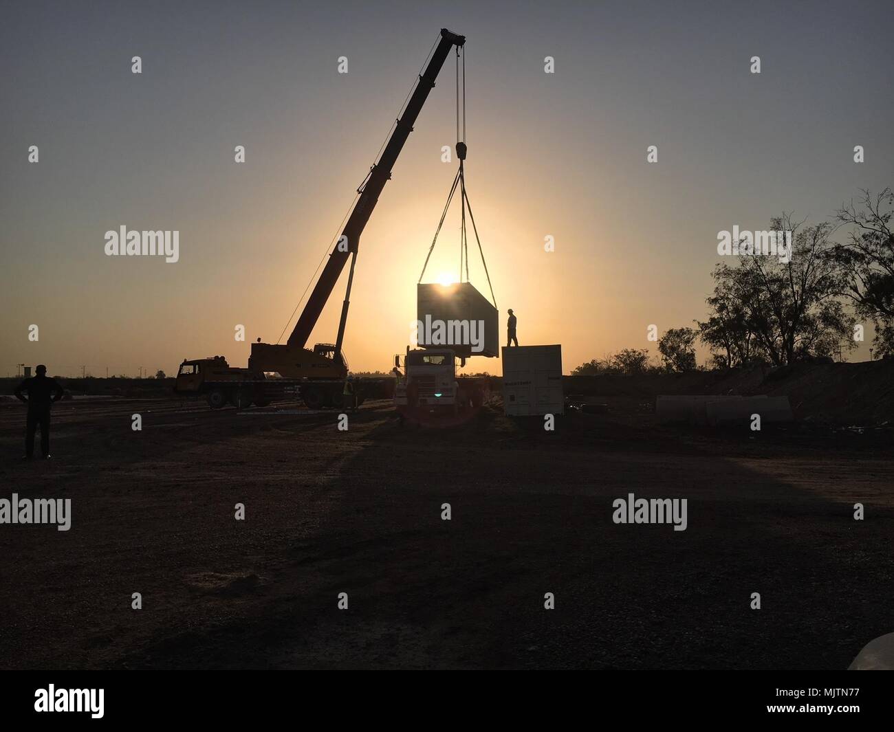 Iraqi border patrol guard hi-res stock photography and images - Alamy