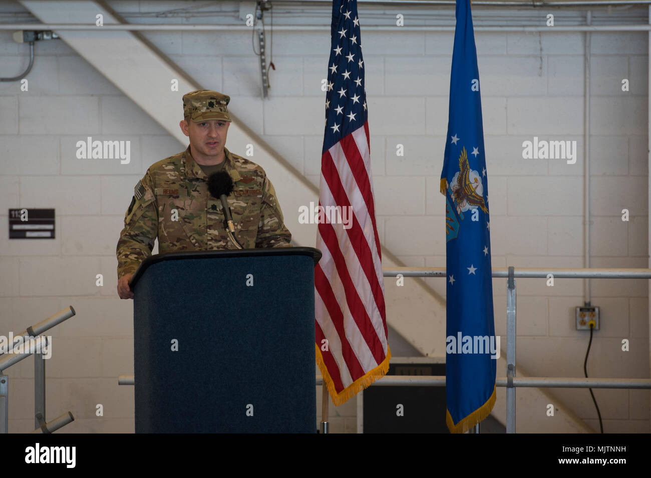 Air Commandos attend the 8th Special Operations Squadron change of ...