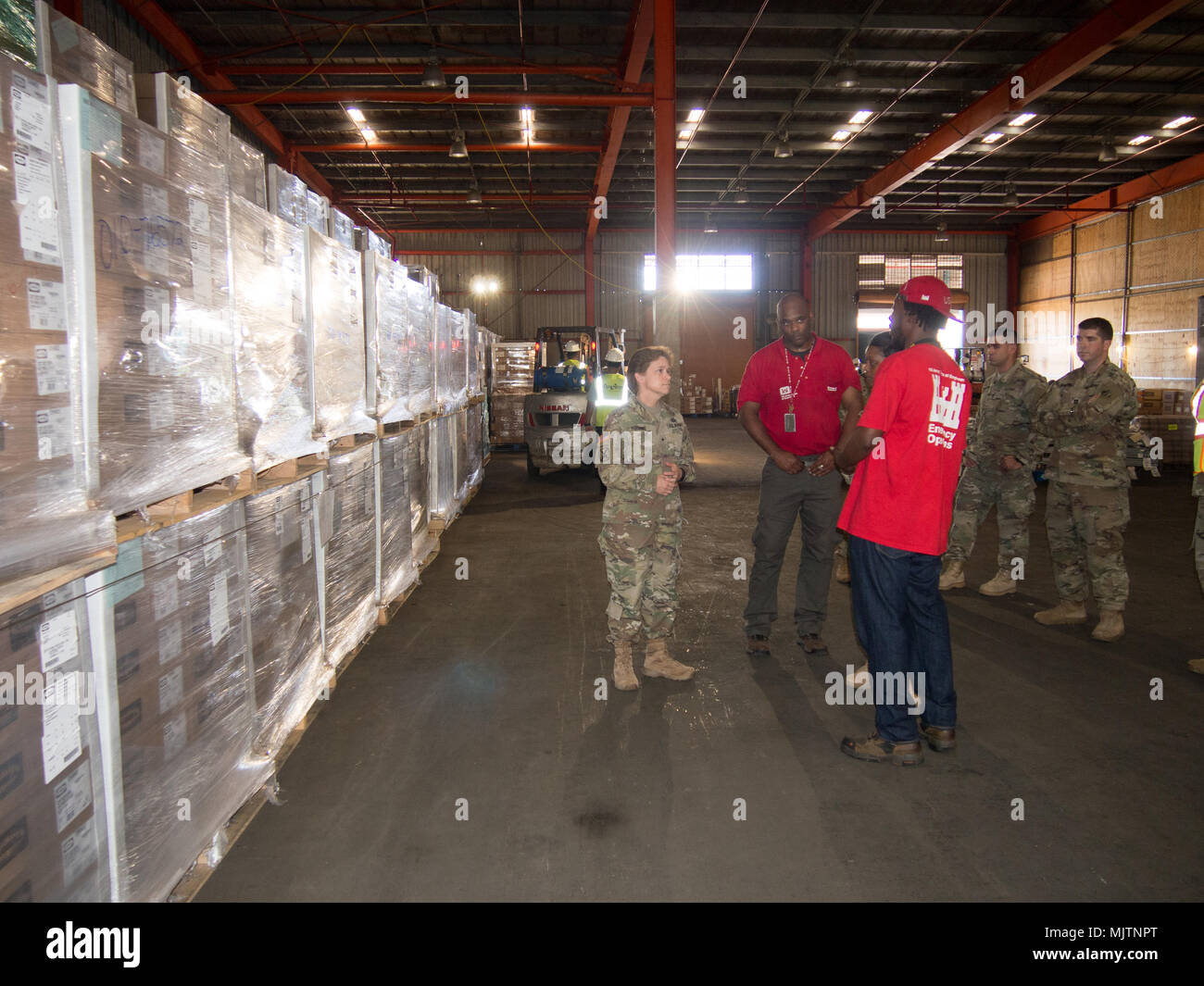 South Atlantic Division Commander Brig. Gen. Diana Holland visits ...