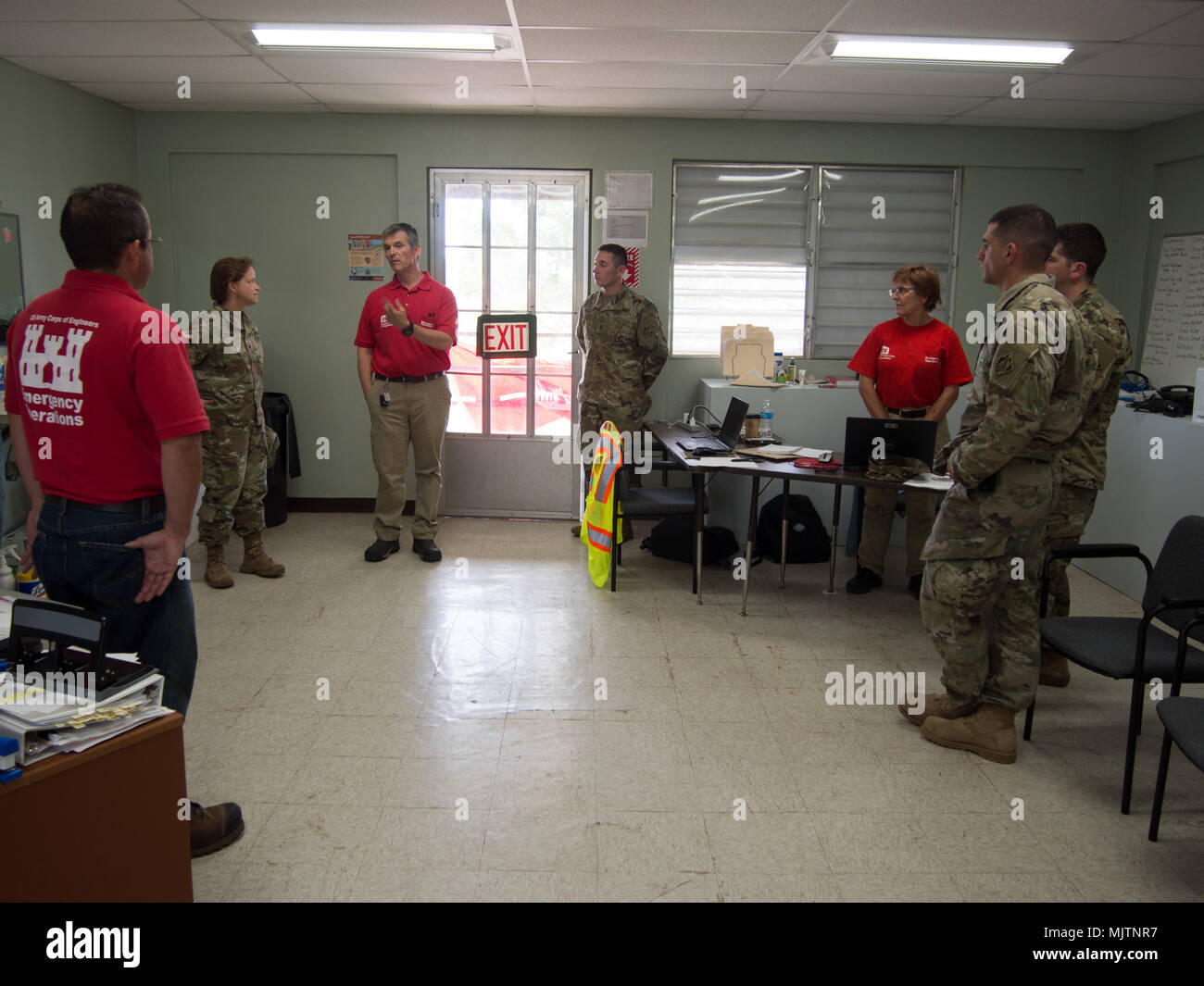 South Atlantic Division Commander Brig. Gen. Diana Holland visits ...