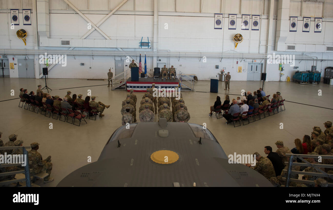 Air Commandos attend the 8th Special Operations Squadron change of ...