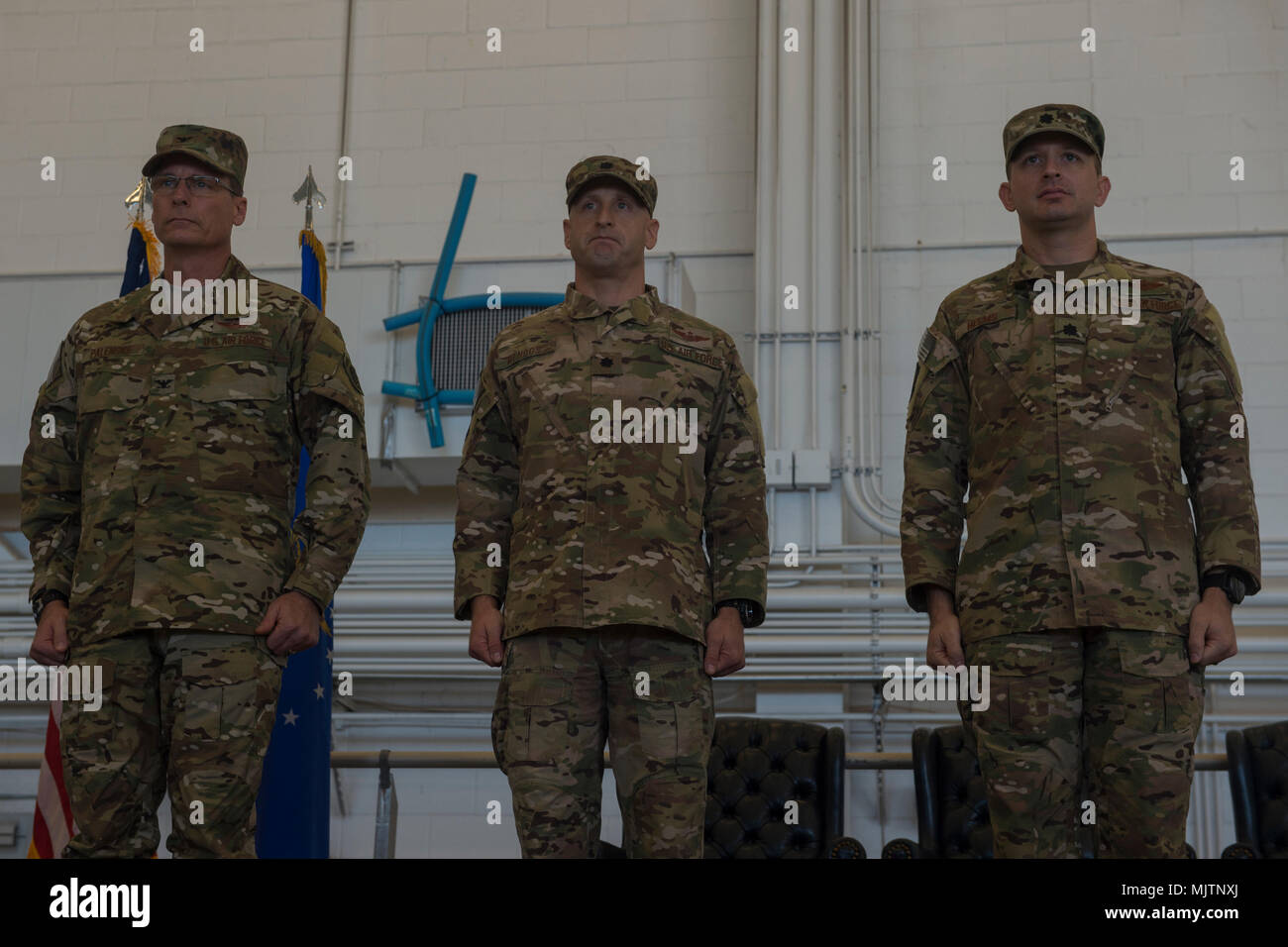 Air Commandos attend the 8th Special Operations Squadron change of ...