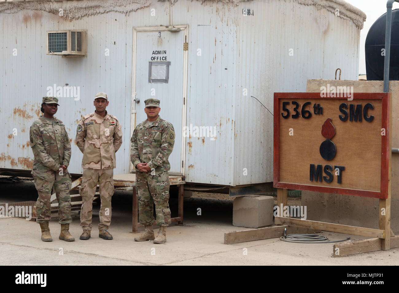 Spc. Mernecia Nelson and Chief Warrant Officer 3 Pablo Penanavarro ...