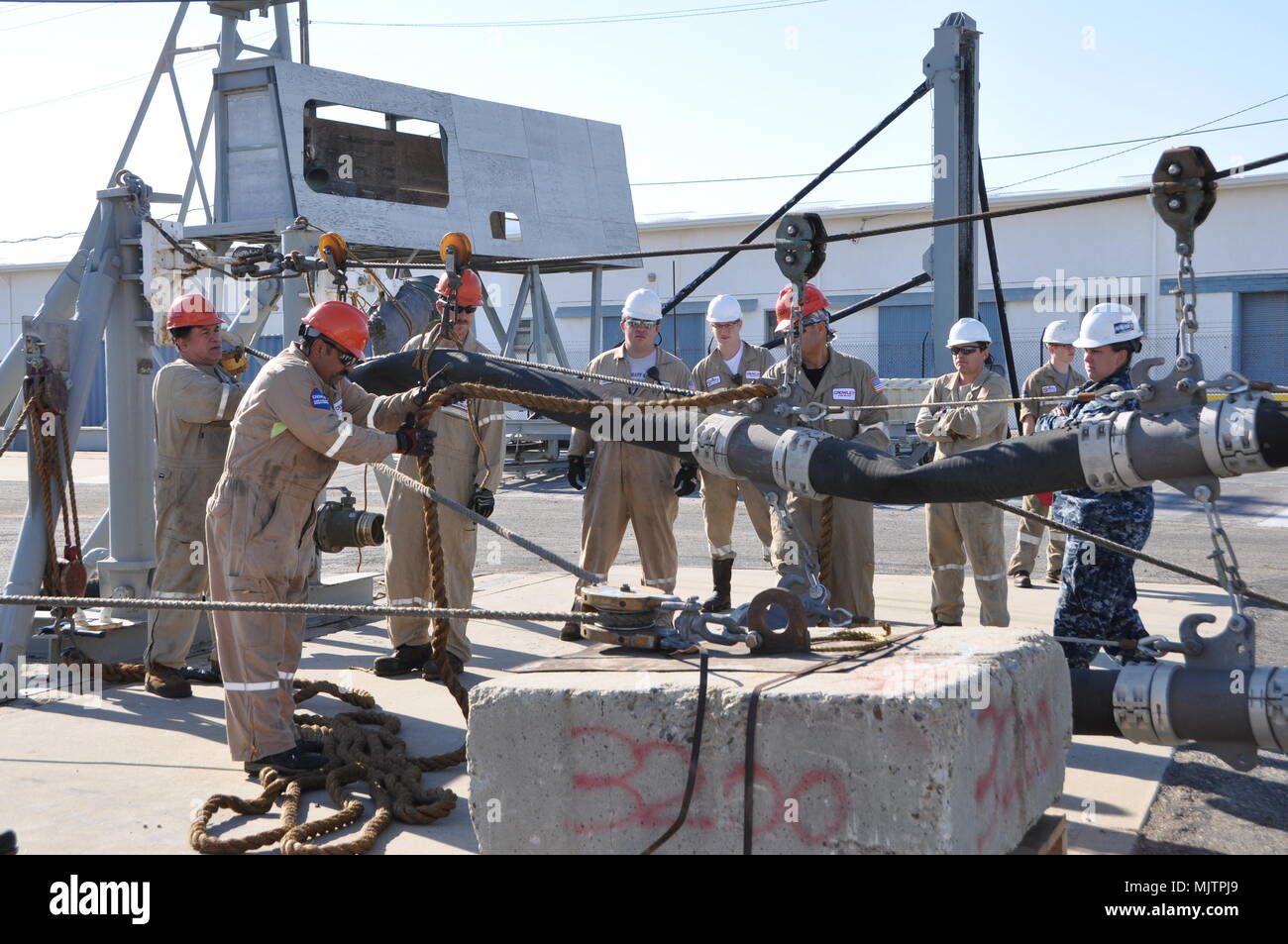 Unrep training center hi-res stock photography and images - Alamy