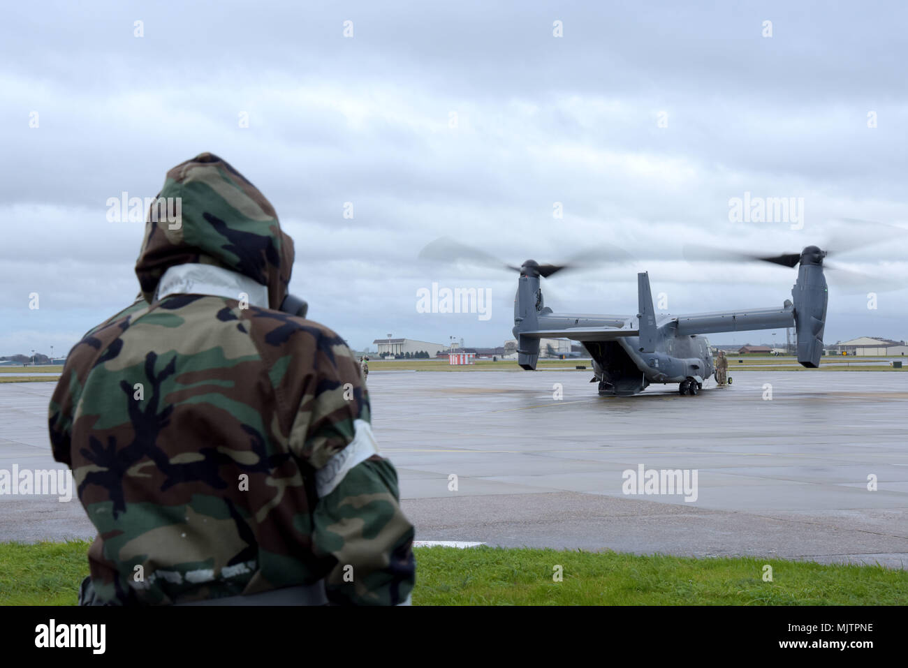 An air commando assigned to the 67th Special Operations Squadron ...