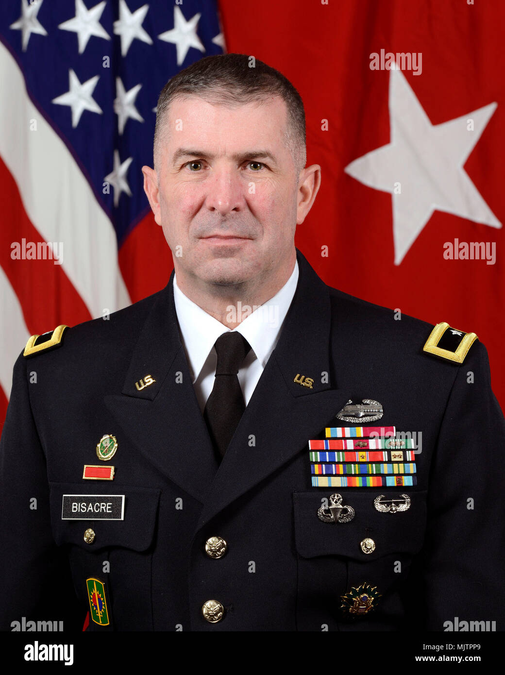 Brian R. Bisacre, Brigader General Deputy Deputy Commanding General ...