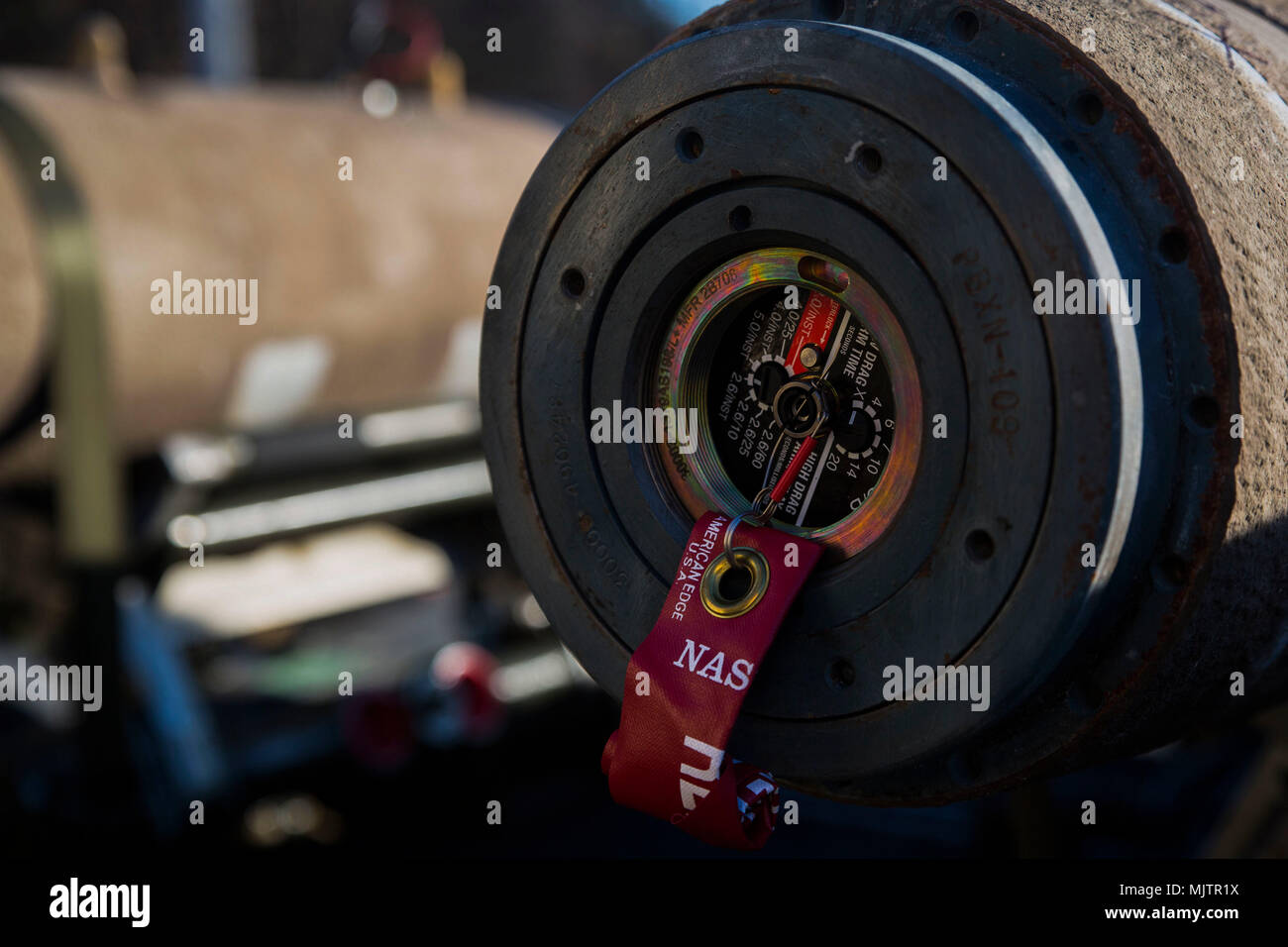 An FMU-139 fuse rests inside an MK-82 High Explosive General Purpose ...