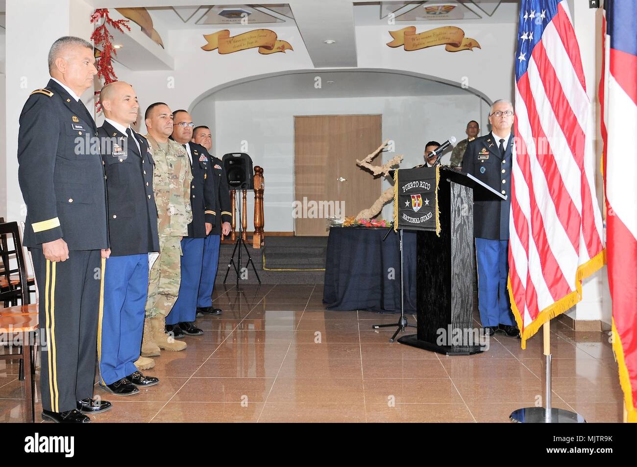 The Puerto Rico Army National Guard Join Forces Head Quarters ...