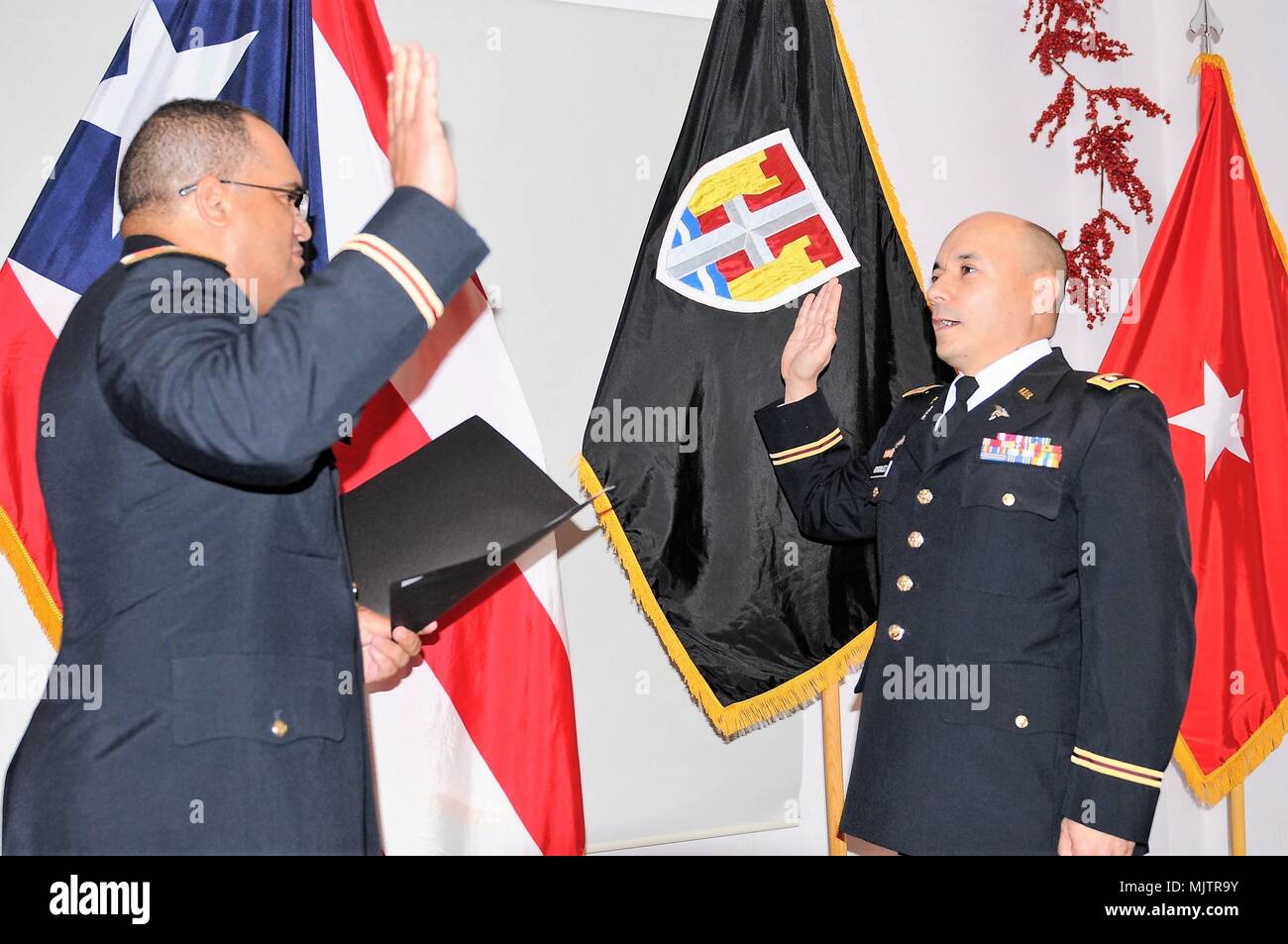 The Puerto Rico Army National Guard Join Forces Head Quarters ...