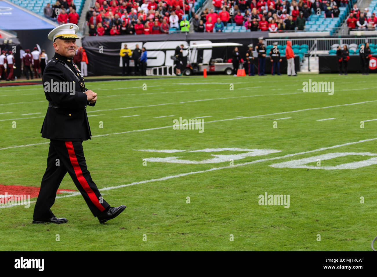Brigadier General Austin E. Renforth, commanding general of Marine ...
