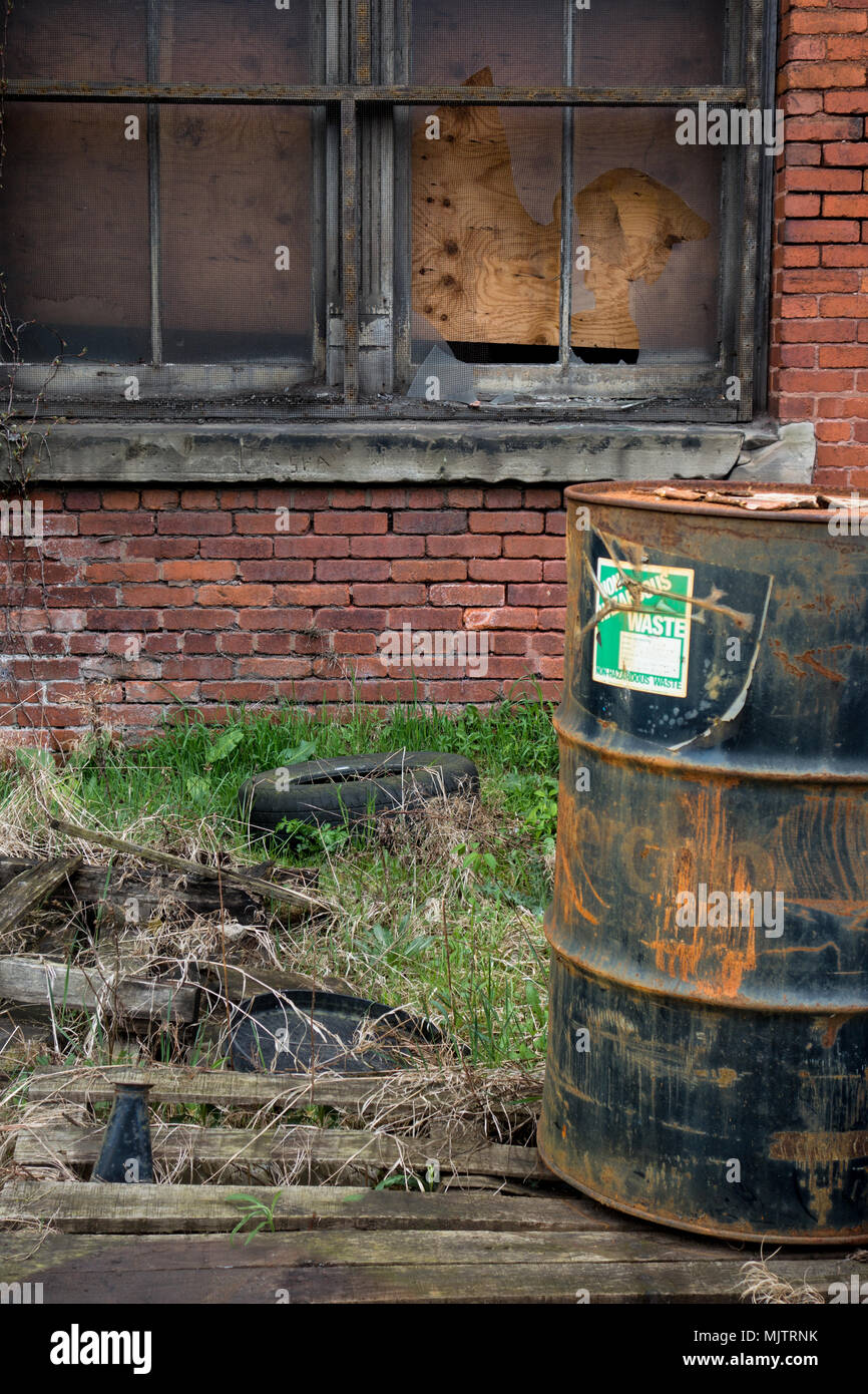 Decaying materials hi-res stock photography and images - Alamy