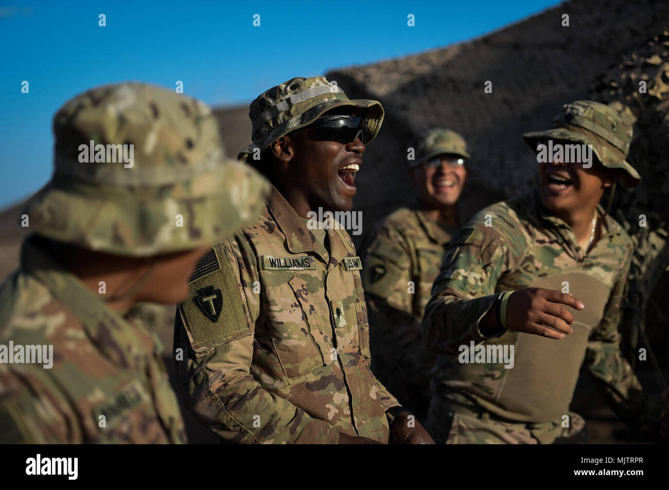 U.S. Soldiers from Animal Company, 3rd Battalion, 141 Infantry Regiment ...