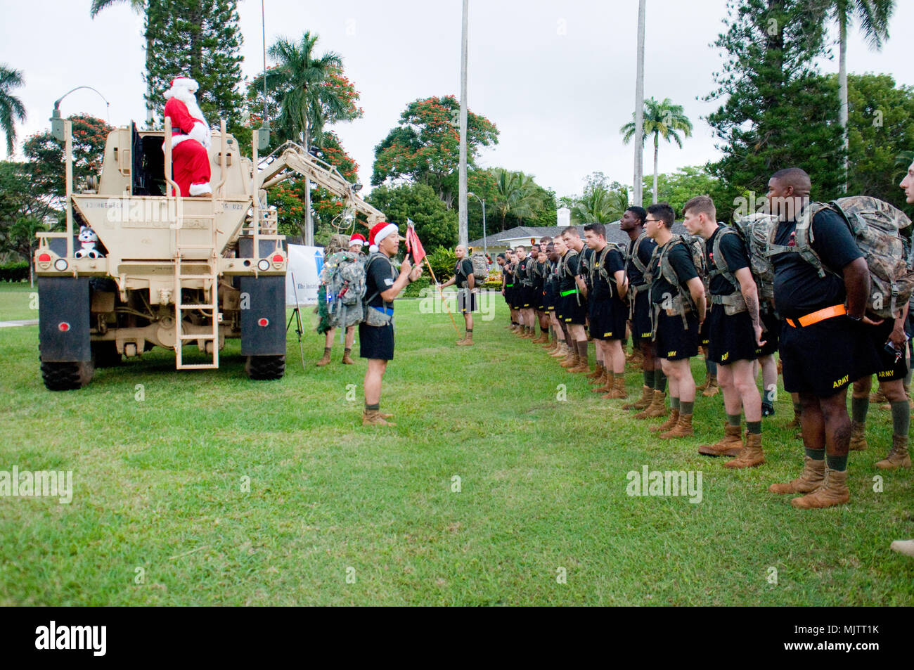 SCHOFIELD BARRACKS — Capt. Phillip Hom, the company commander of 95th ...