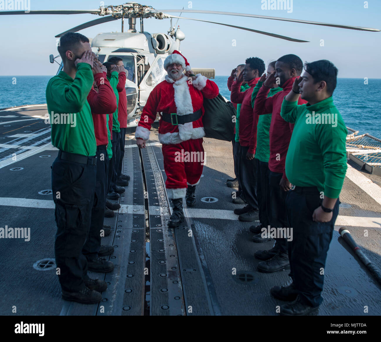 171220-N-DO281-1047 ARABIAN GULF (Dec. 20, 2017) Master Chief Fire ...
