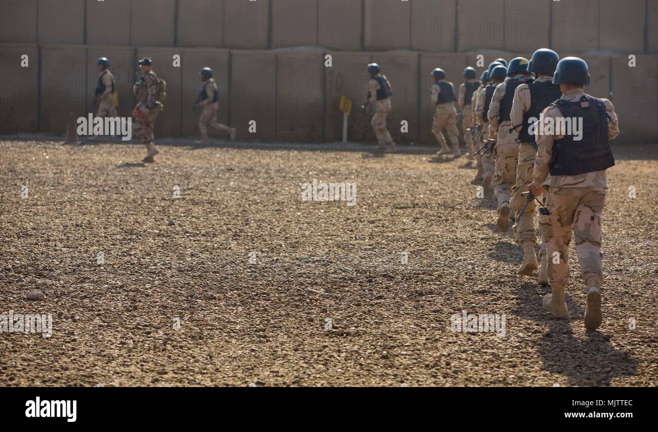 Coalition partners support Iraqi security forces as Counter Terrorism ...