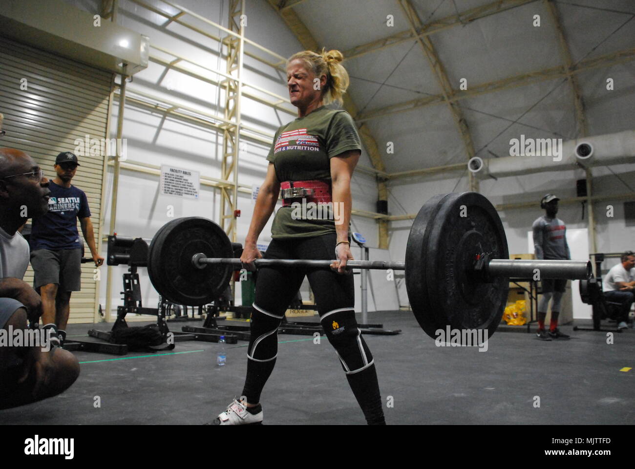 CAMP BUEHRING, Kuwait – U.S. Army Master Sgt. Chastity King, non ...