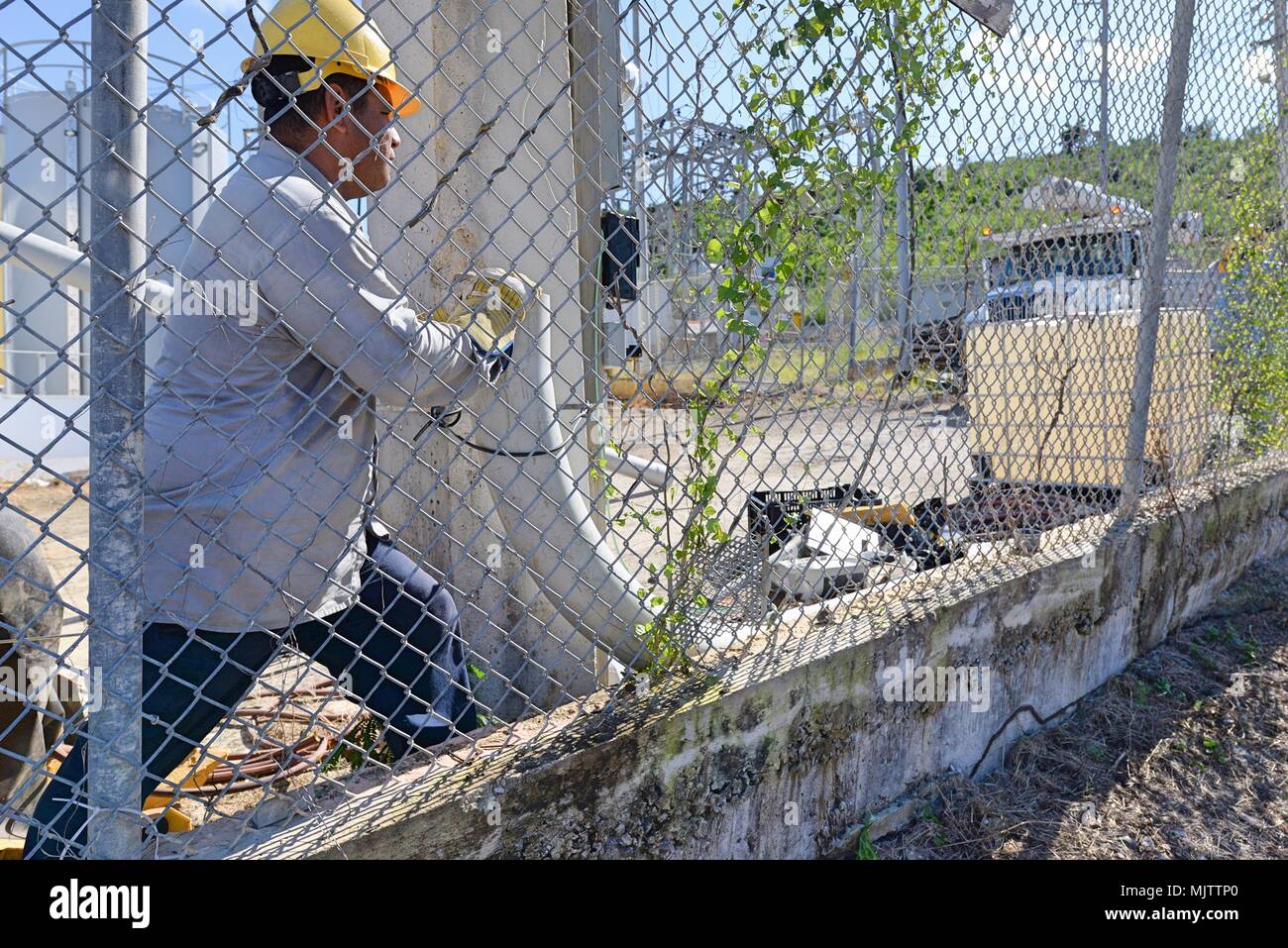 CULEBRA, Puerto Rico, December 2, 2017 – Puerto Rico Electric Power ...