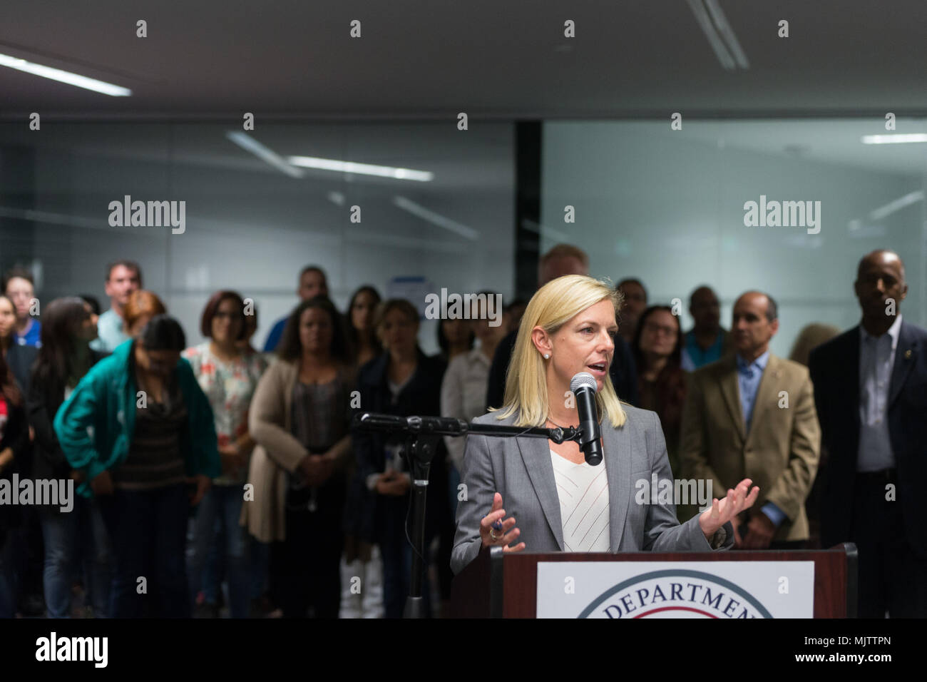SAN JUAN, Puerto Rico, December 19, 2017 - United States Secretary of ...
