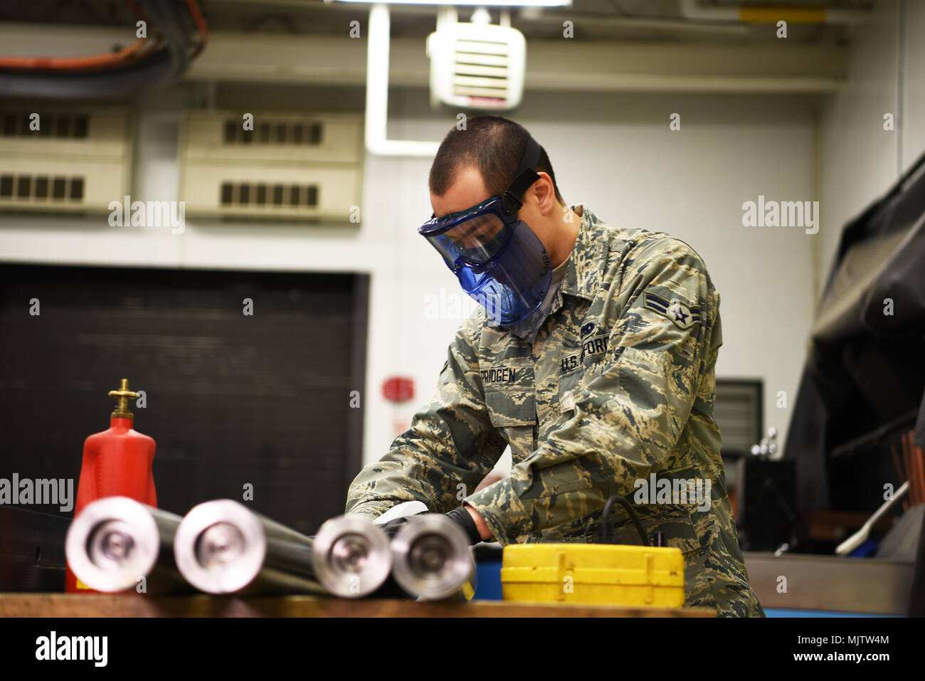 Airman 1st Class Charles Pridgen, 5th Maintenance Squadron non ...