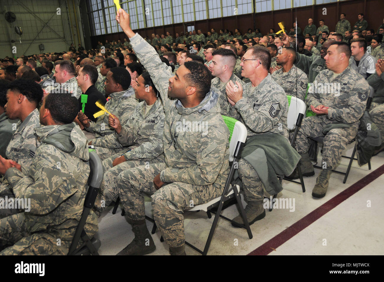 The 192nd Fighter Wing honored its top performers during an annual ...