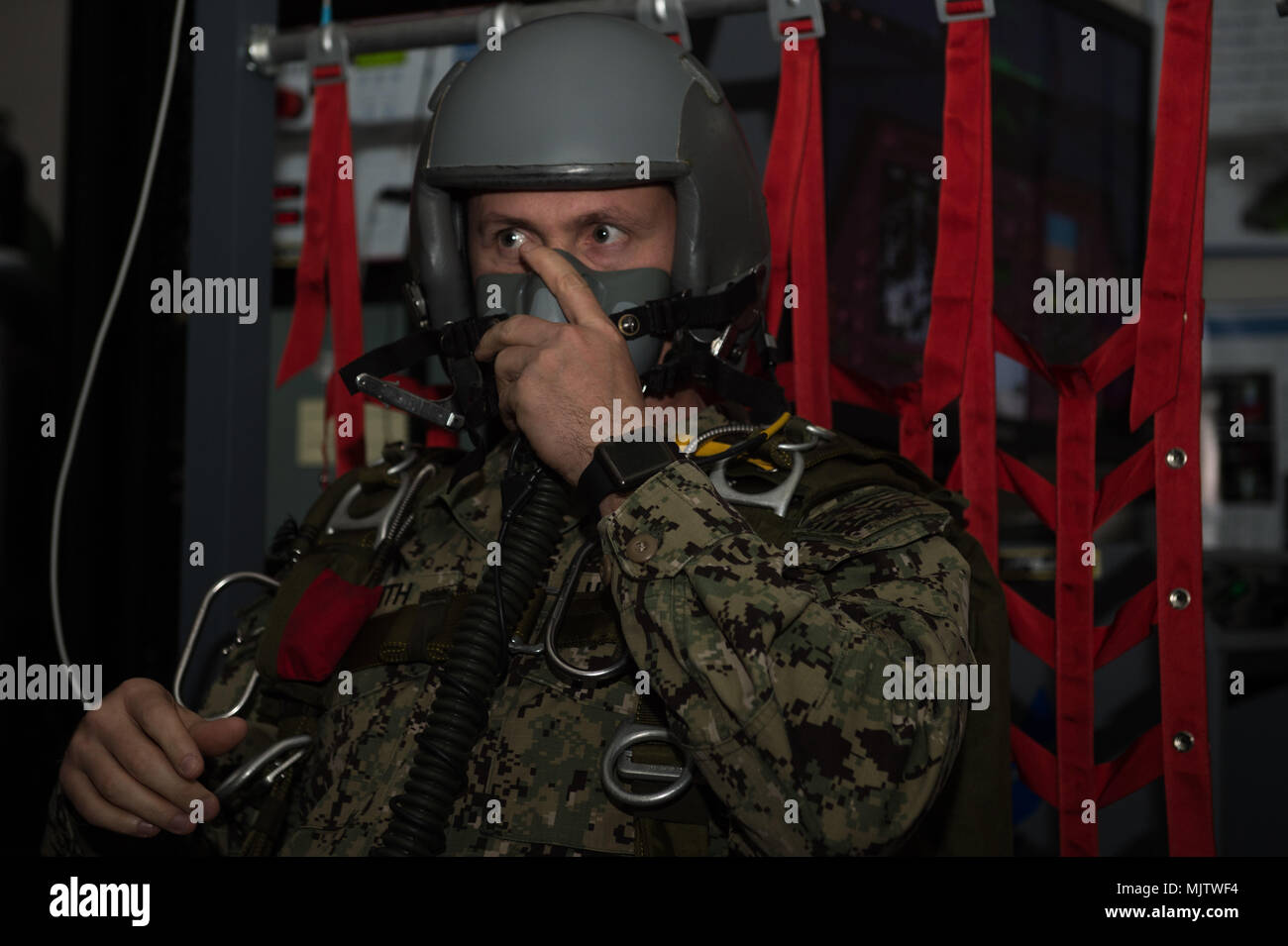 U.S. Navy Chief Petty Officer, Explosive Ordnance Disposal Mobile Unit ...