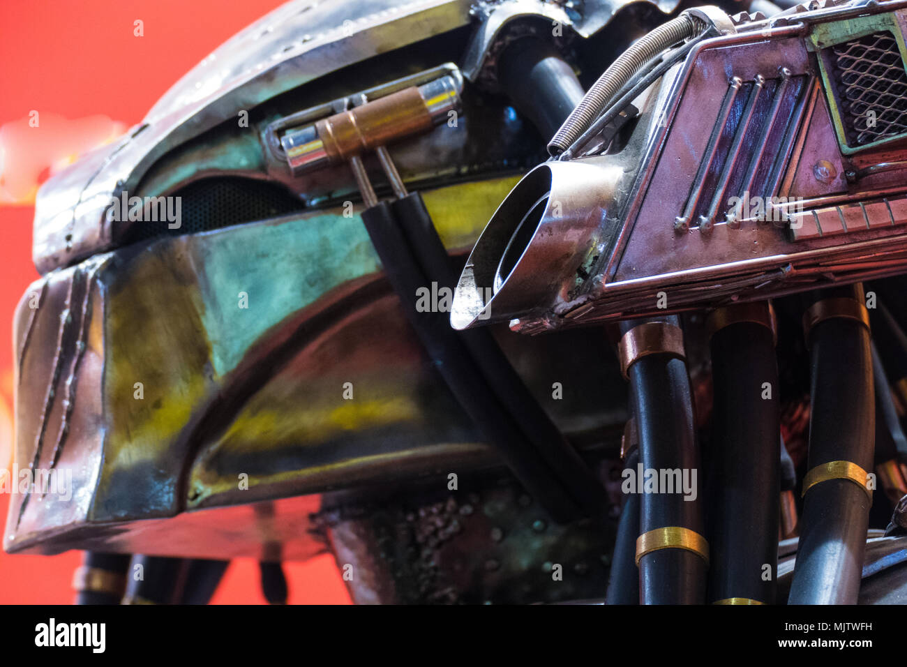 Metal monster hi-res stock photography and images - Alamy