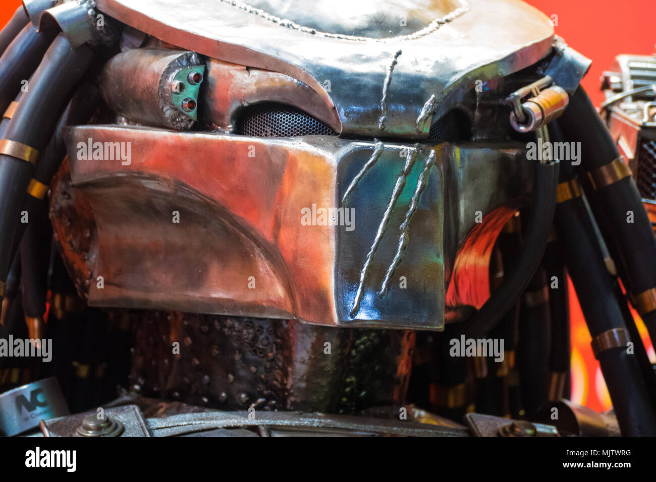 Metal monster hi-res stock photography and images - Alamy